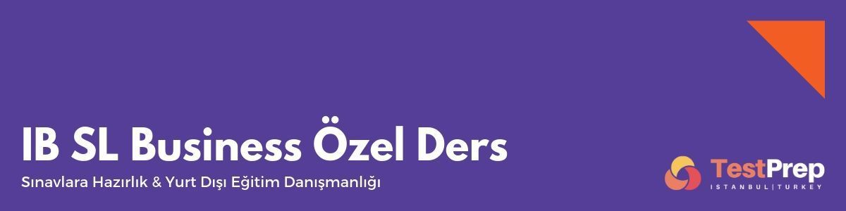 IB Business Özel Ders SL ( Standard Level ) - IB Özel Ders IB Business Özel Ders SL ( Standard Level ) - IB Özel Ders